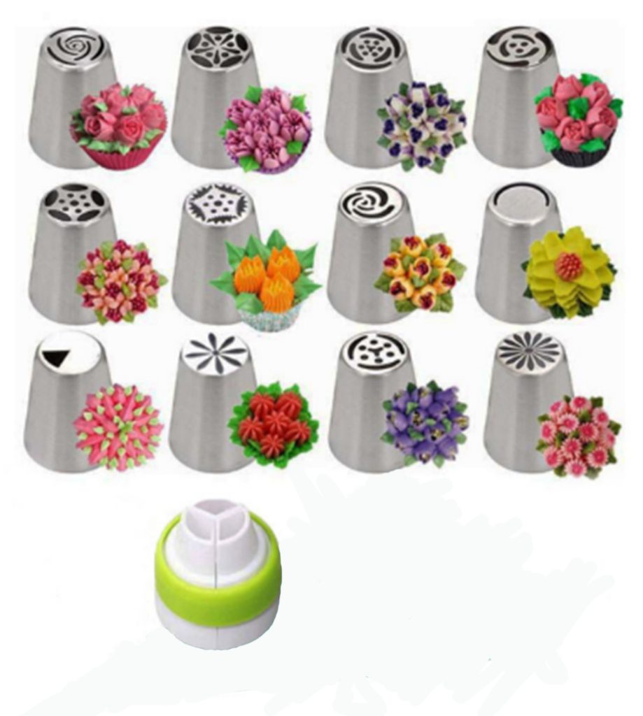SET PUNTEROS RUSOS + ACOPLE TRIPLE – Amandie Shop